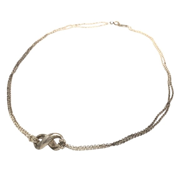 Tiffany & Co. | Jewelry | Tiffany Co Figure Eight Necklace | Poshmark